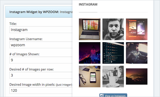 Instagram Widget - WPZOOM Instagram Widget - WPZOOM