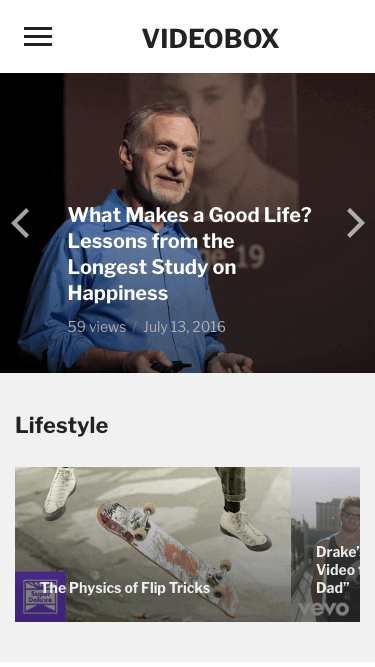 VideoBox • best WordPress video theme – WPZOOM