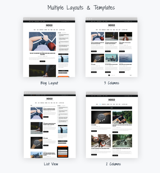 Indigo - Blog & Magazine WordPress Theme - WPZOOM