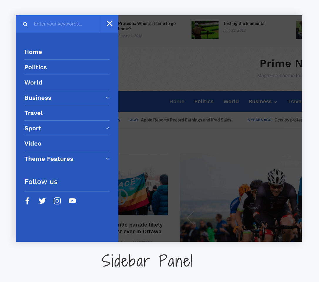 Theme Features - The Scope Network