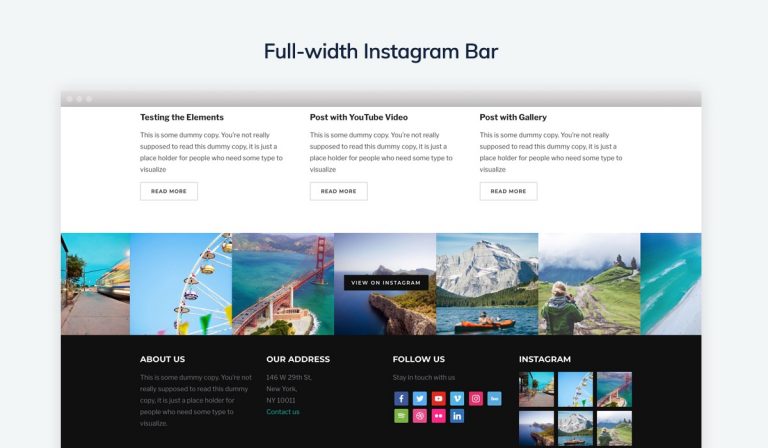 Inspiro Premium - WordPress Theme with Video Background