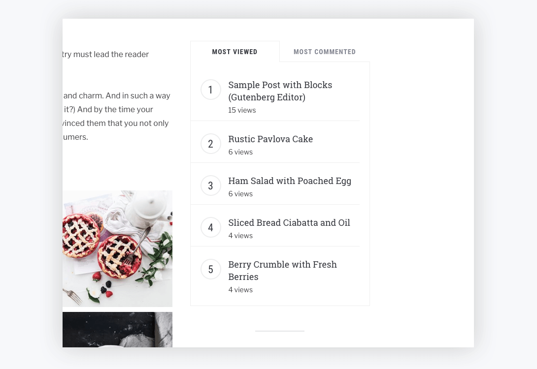 Foodica PRO - Best Food Blog WordPress Theme - WPZOOM