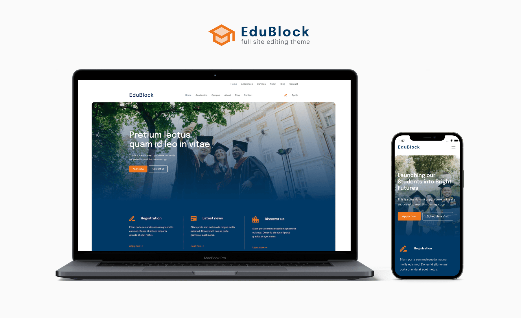 Meet EduBlock & EduBlock PRO - WPZOOM Educational Themes